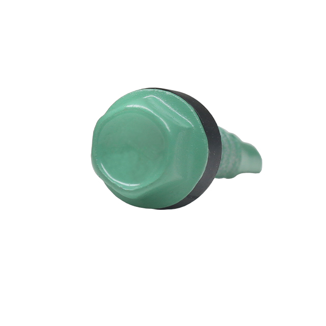 Color Ruspert Coating Hex Washer Self-drilling Screws - Buy metal ...