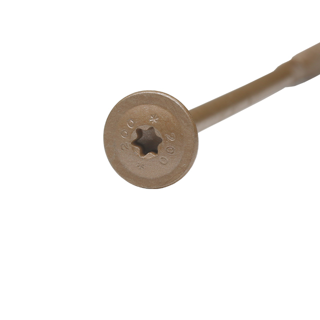 Torx Wafer Head Timber Contruction Screw - Buy Wood Screw, Timber ...